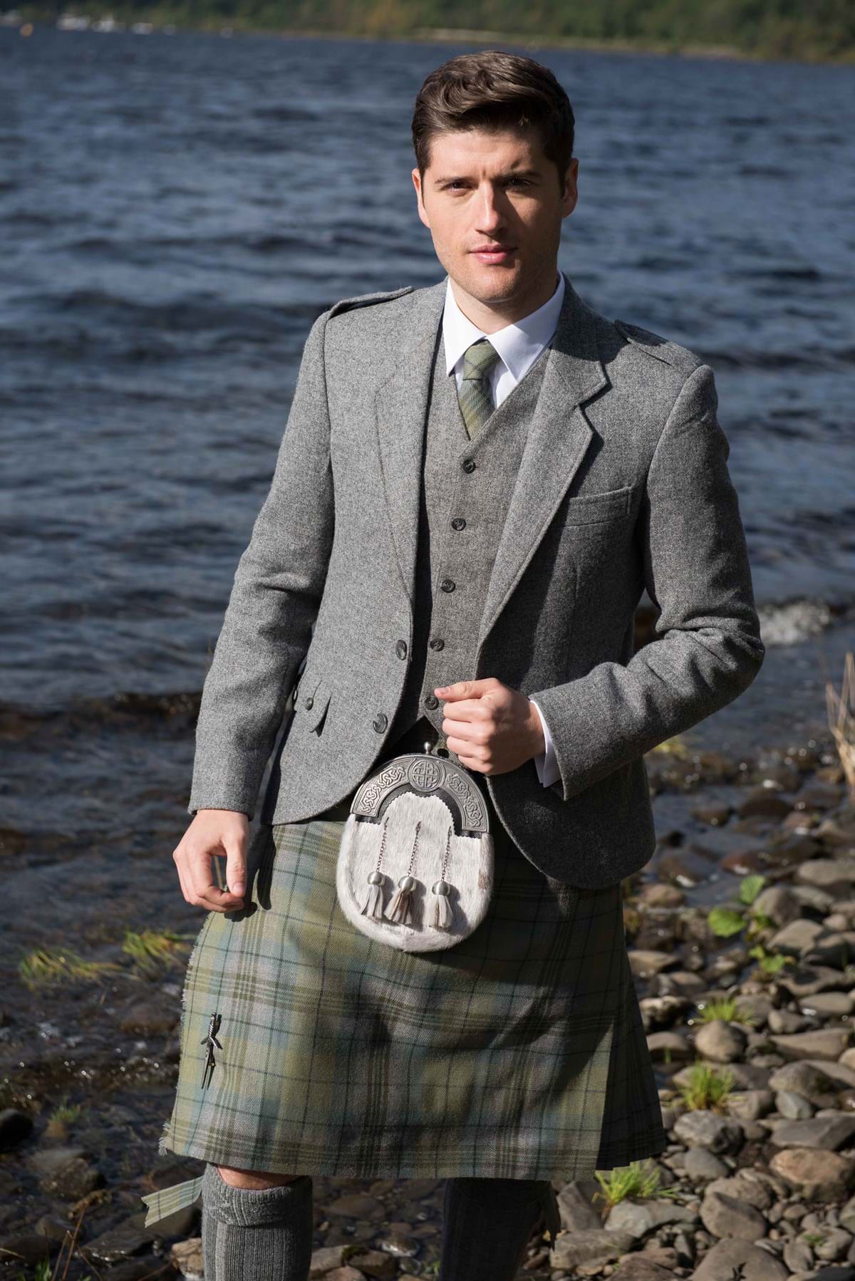 Made to Measure | Spirit of Loch Ness Kilt | Kilts & Trews