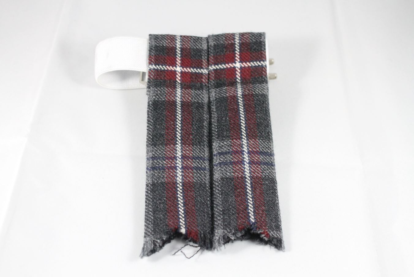 Hebridean Heather Tartan Kilt Flashes | Kilts & Trews