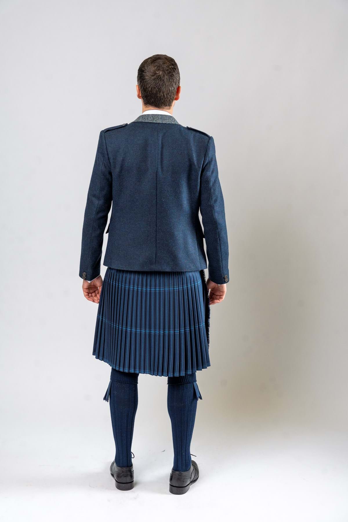 Made To Measure Midnight Thistle Kilt Kilts And Trews