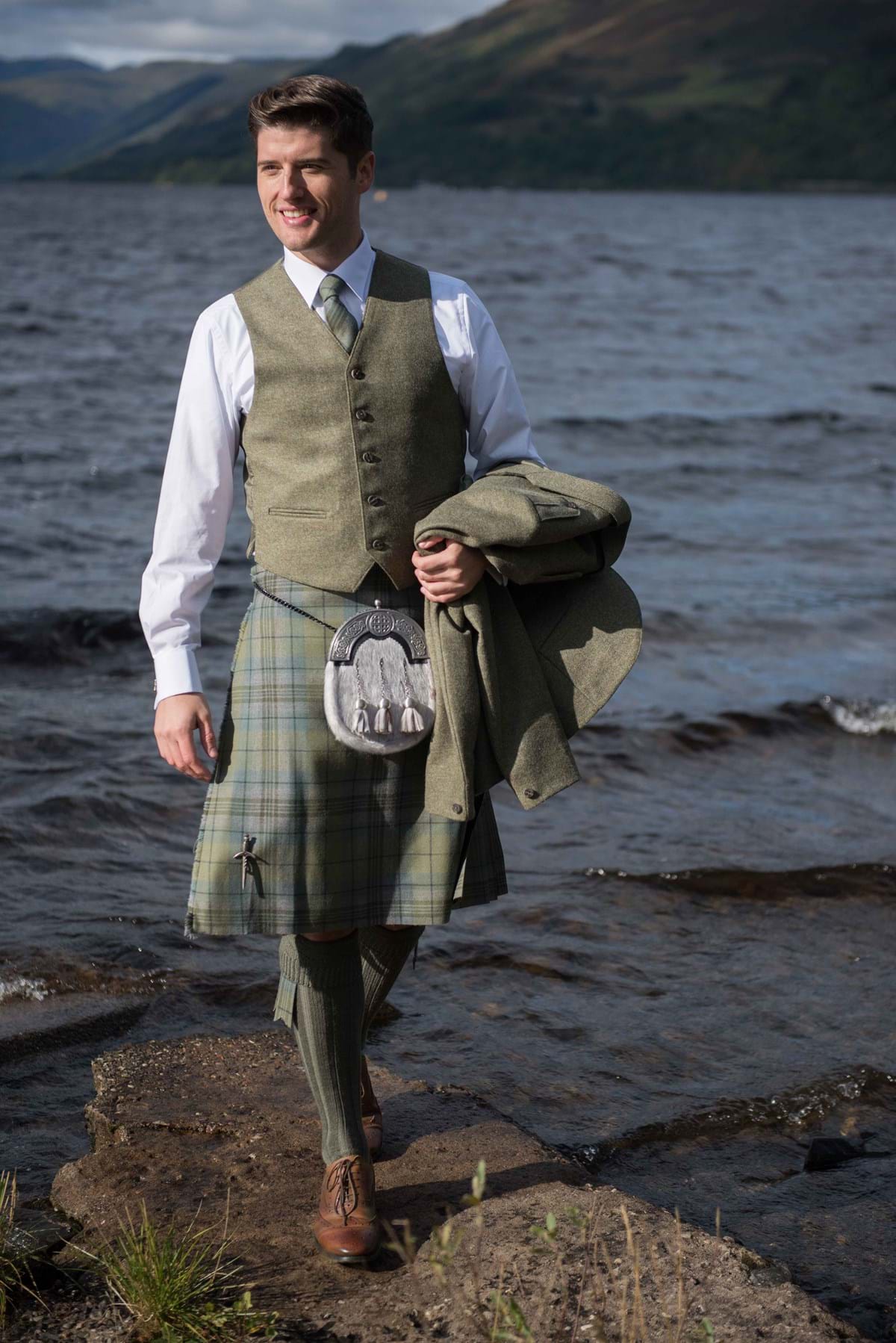 Made to Measure | Spirit of Loch Ness Kilt | Kilts & Trews