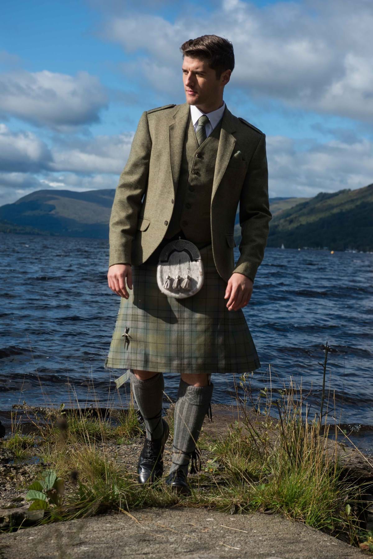 Made to Measure | Spirit of Loch Ness Kilt | Kilts & Trews