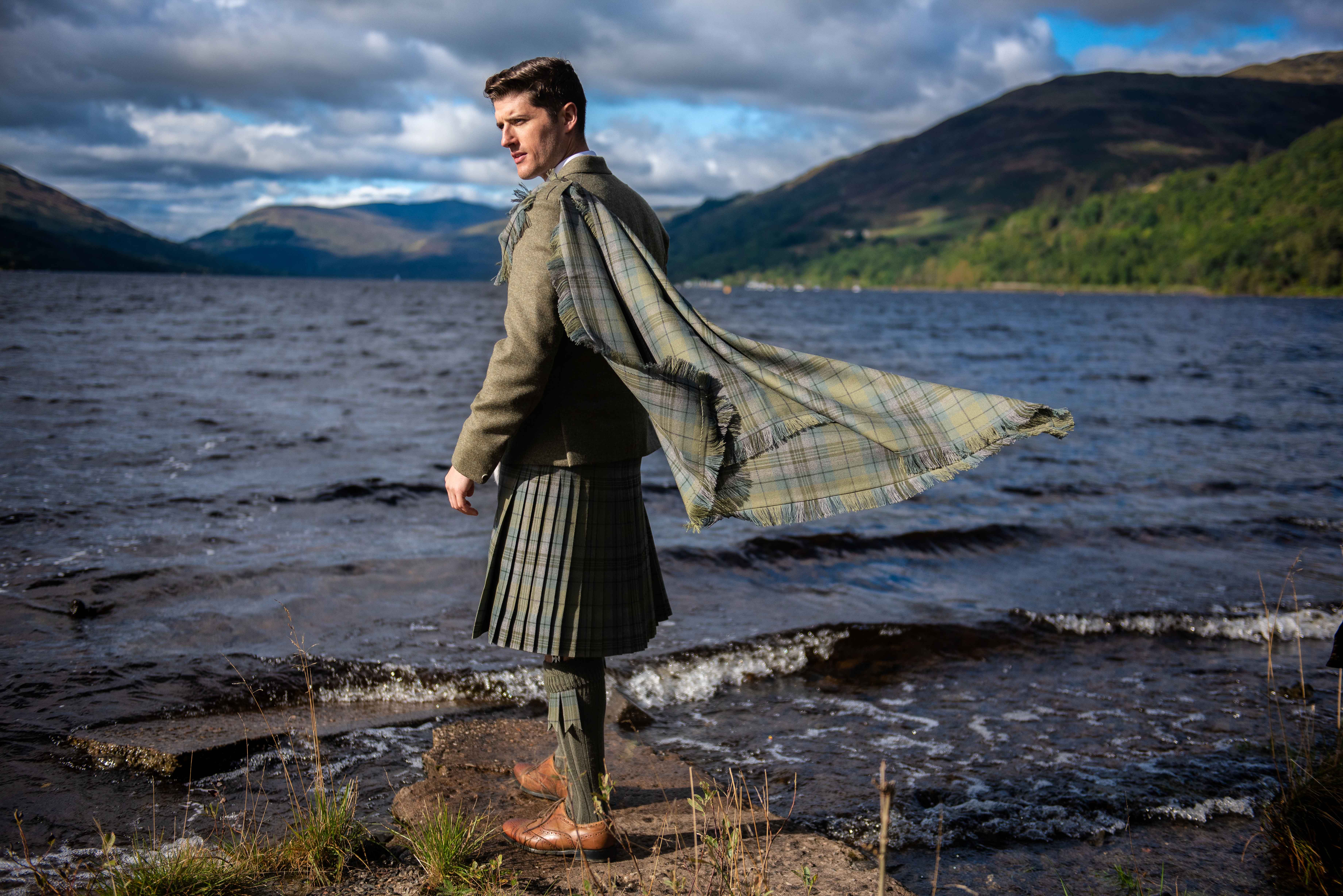 Made to Measure | Spirit of Loch Ness Kilt | Kilts & Trews