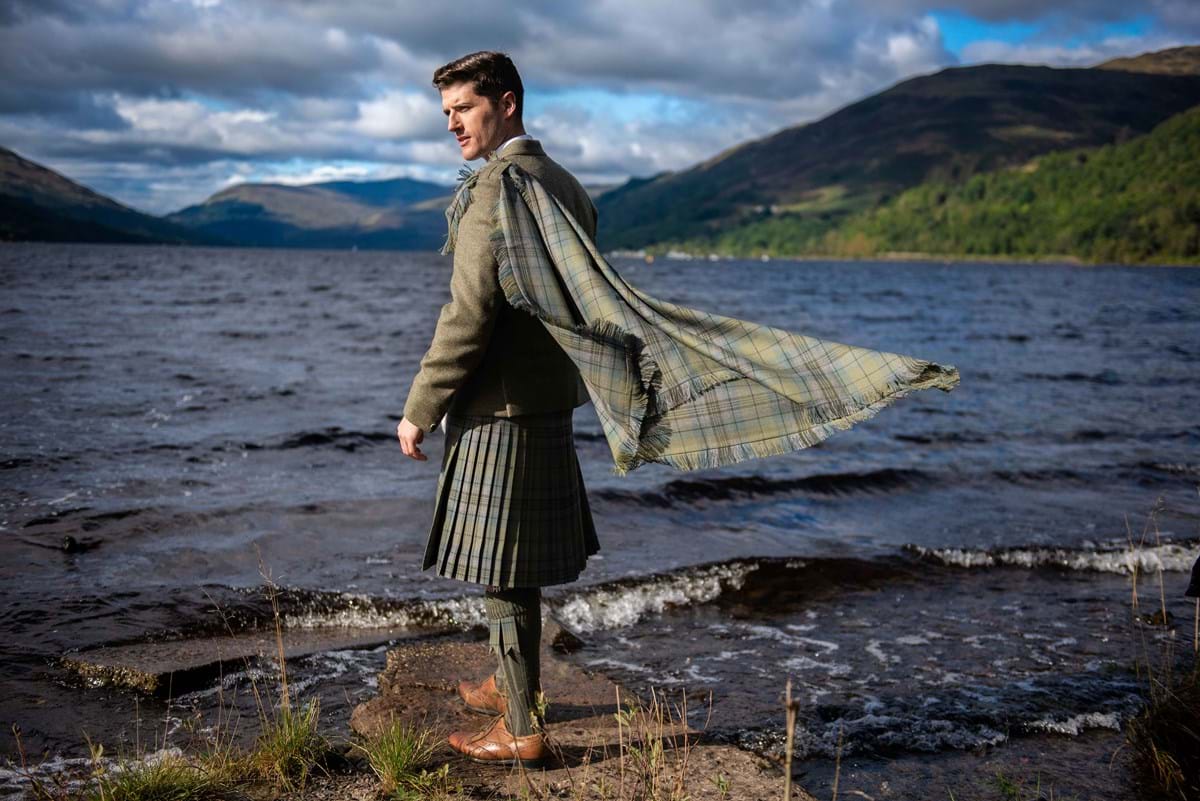 Made to Measure | Spirit of Loch Ness Kilt | Kilts & Trews