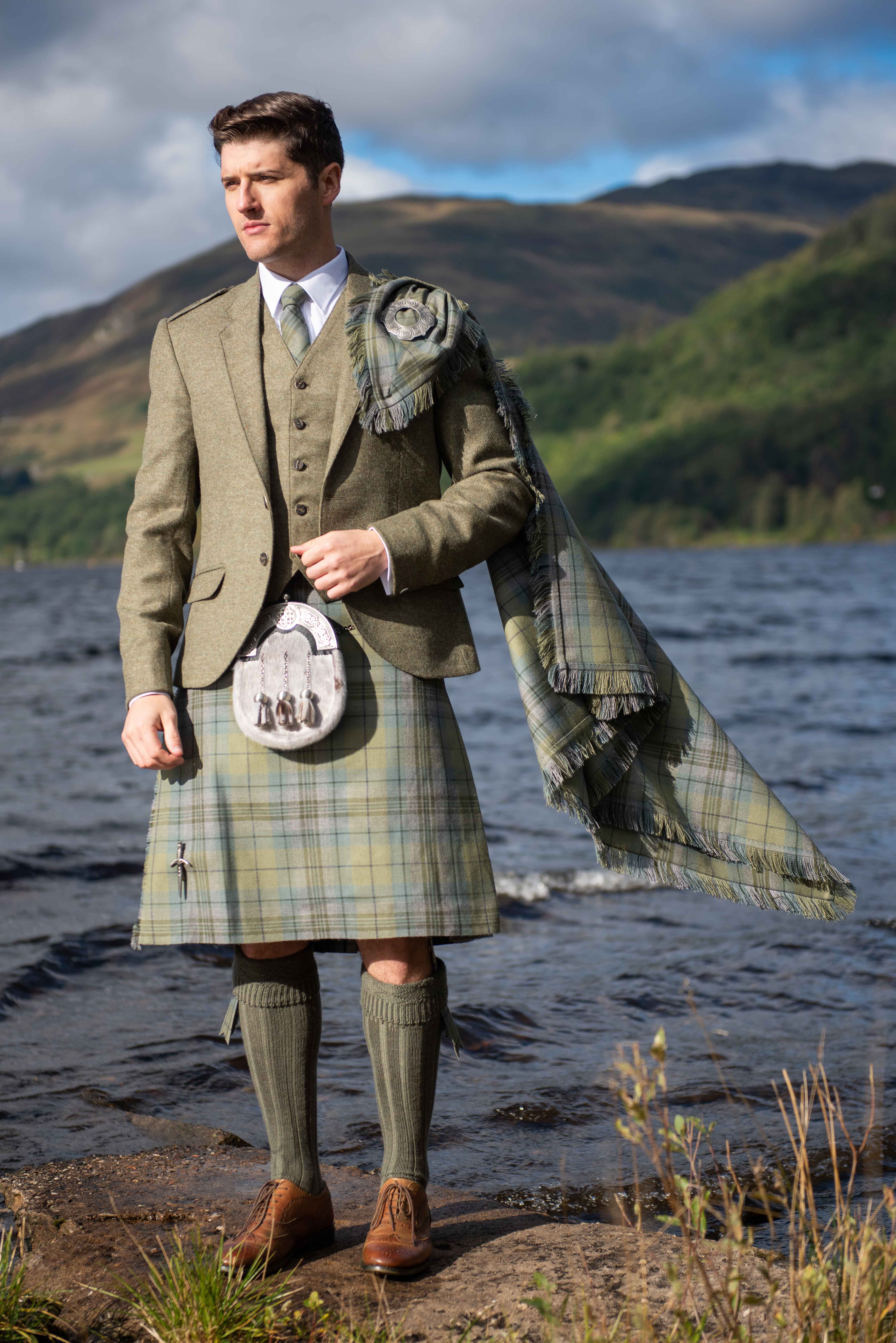 Made to Measure | Spirit of Loch Ness Kilt | Kilts & Trews