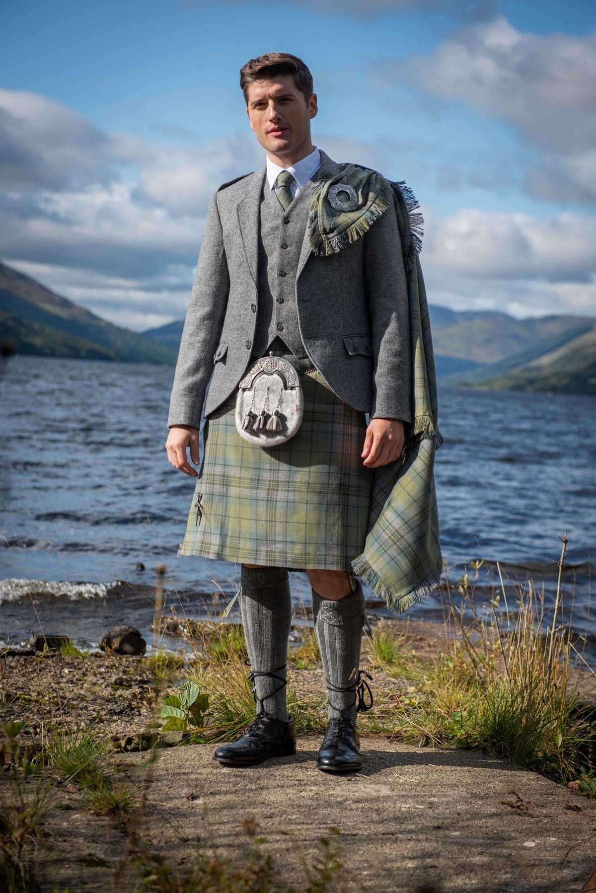 Made to Measure | Spirit of Loch Ness Kilt | Kilts & Trews