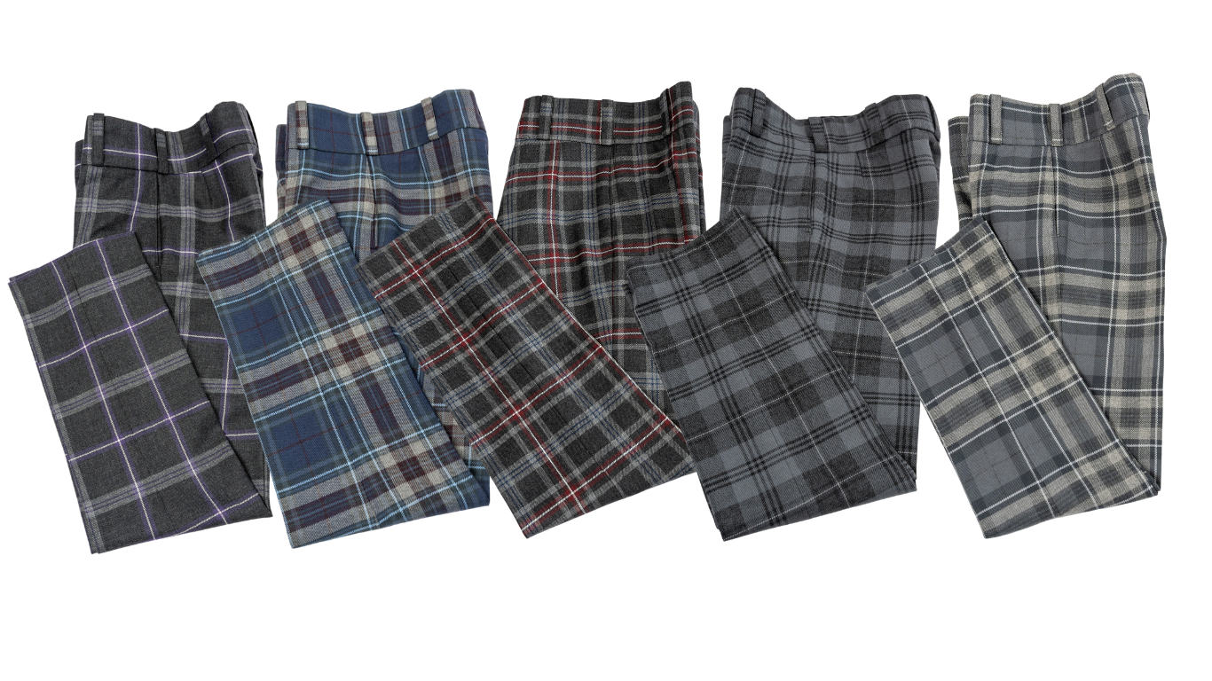 Tartan Trews | Choose Your Tartan | Kilts & Trews