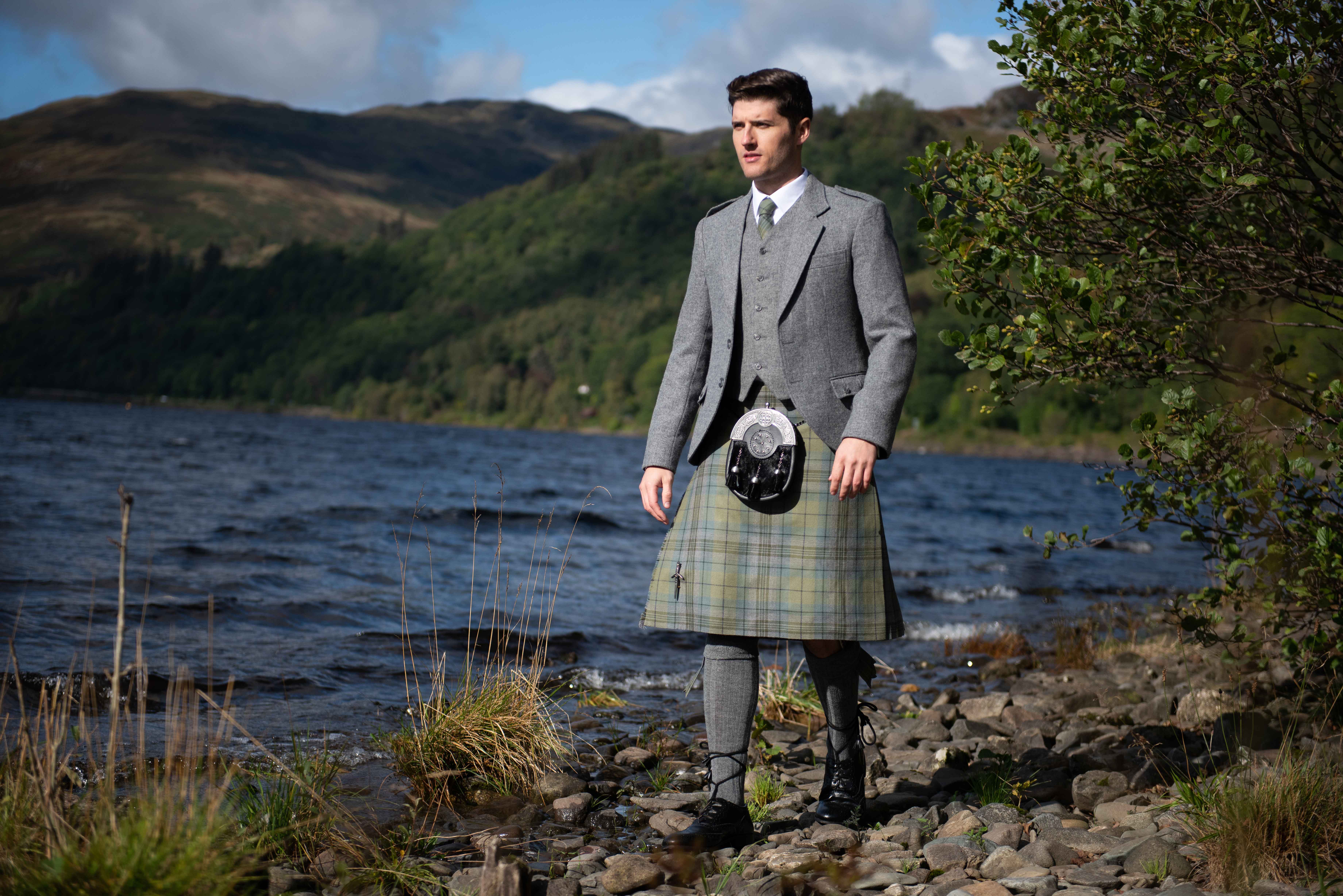 Made to Measure | Spirit of Loch Ness Kilt | Kilts & Trews