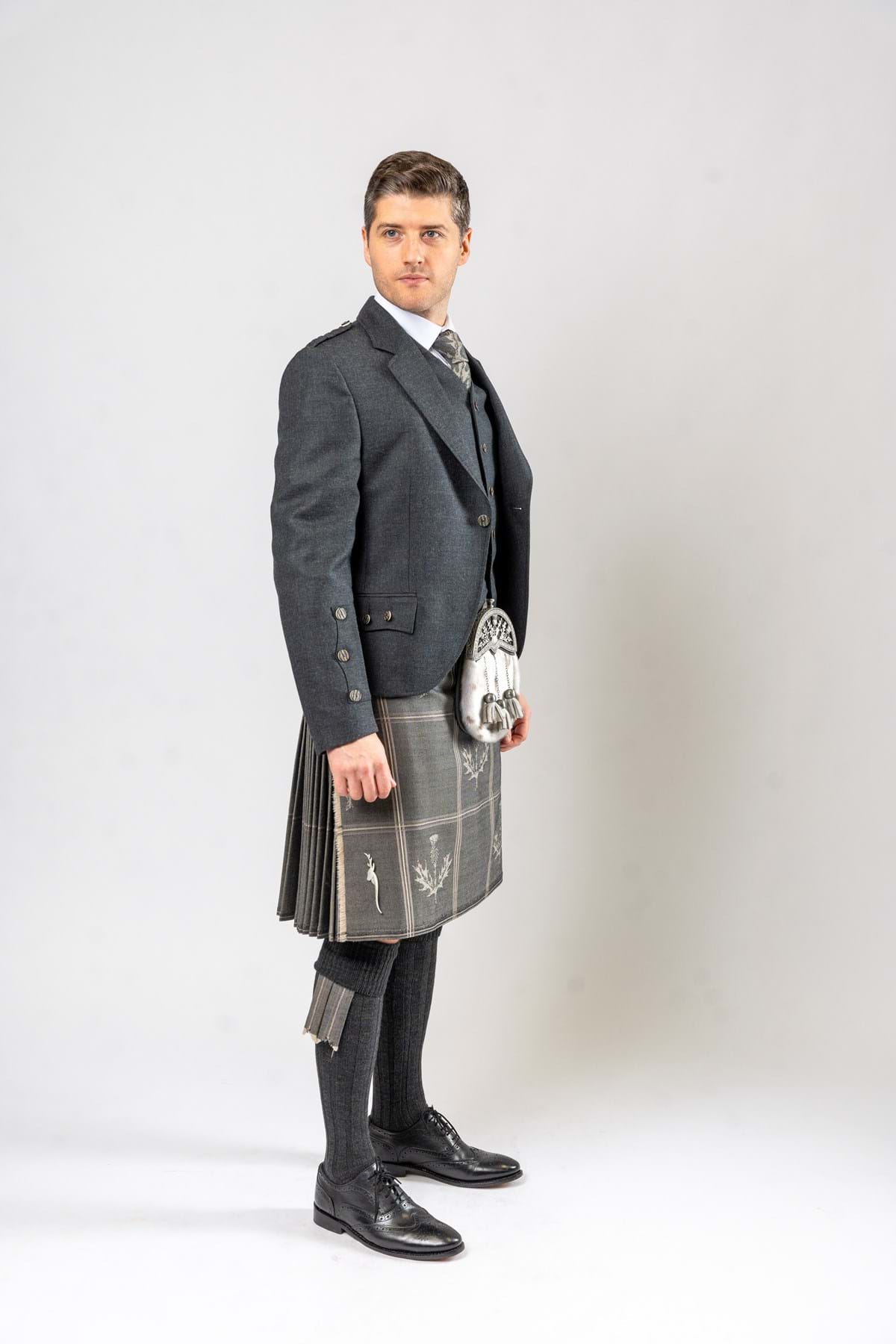 Made To Measure Eternal Thistle Kilt Kilts And Trews